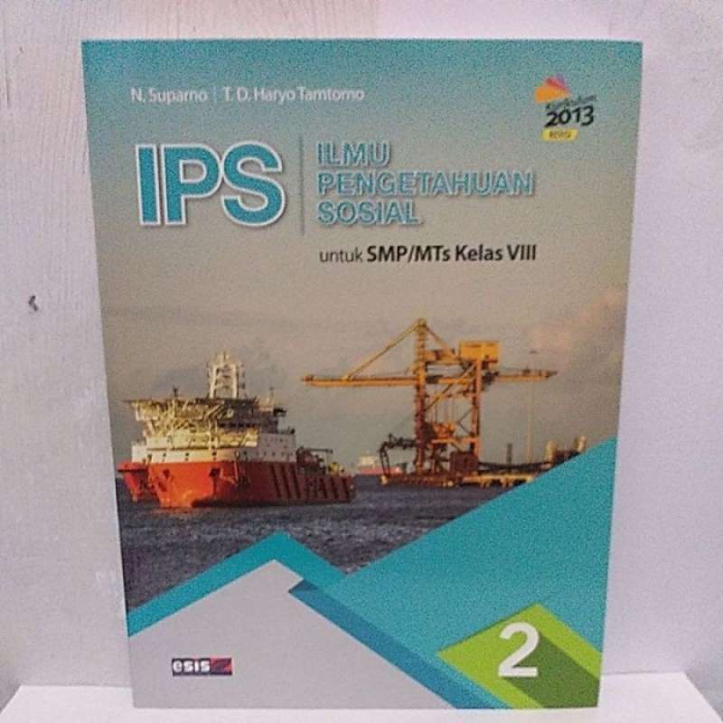 Promo Ori Buku Paket Ips Smp/mts Kelas Viii Esis Diskon 26% Di Seller ...