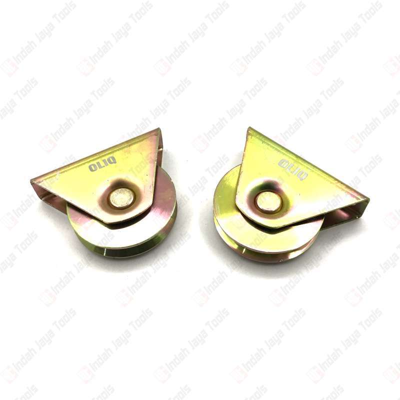 Jual Oliq Roda Pagar 4 Inch Gerbang Besi 100 Mm 10 Cm Model U & V ...