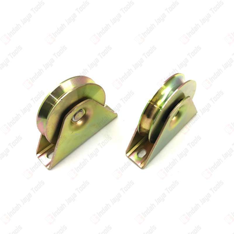 Jual Oliq Roda Pagar 4 Inch Gerbang Besi 100 Mm 10 Cm Model U & V ...