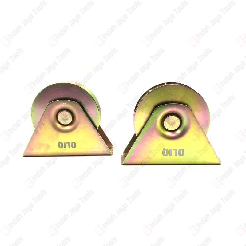 Jual Oliq Roda Pagar 4 Inch Gerbang Besi 100 Mm 10 Cm Model U & V ...
