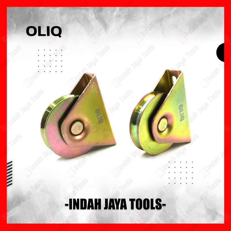 Jual Oliq Roda Pagar 4 Inch Gerbang Besi 100 Mm 10 Cm Model U & V ...