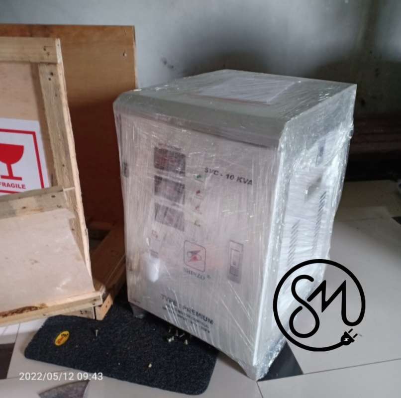 Jual Salin Stabilizer Shinzo Premium Svc 10kva Stabil 10000 W Digital (90v - 250v) Di Seller ...