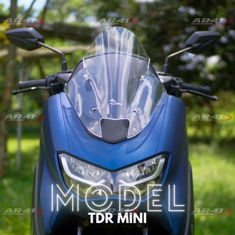 Promo Windshield Visor Yamaha Nmax Tdr Sirip Old New Mini Sporty Sirip ...