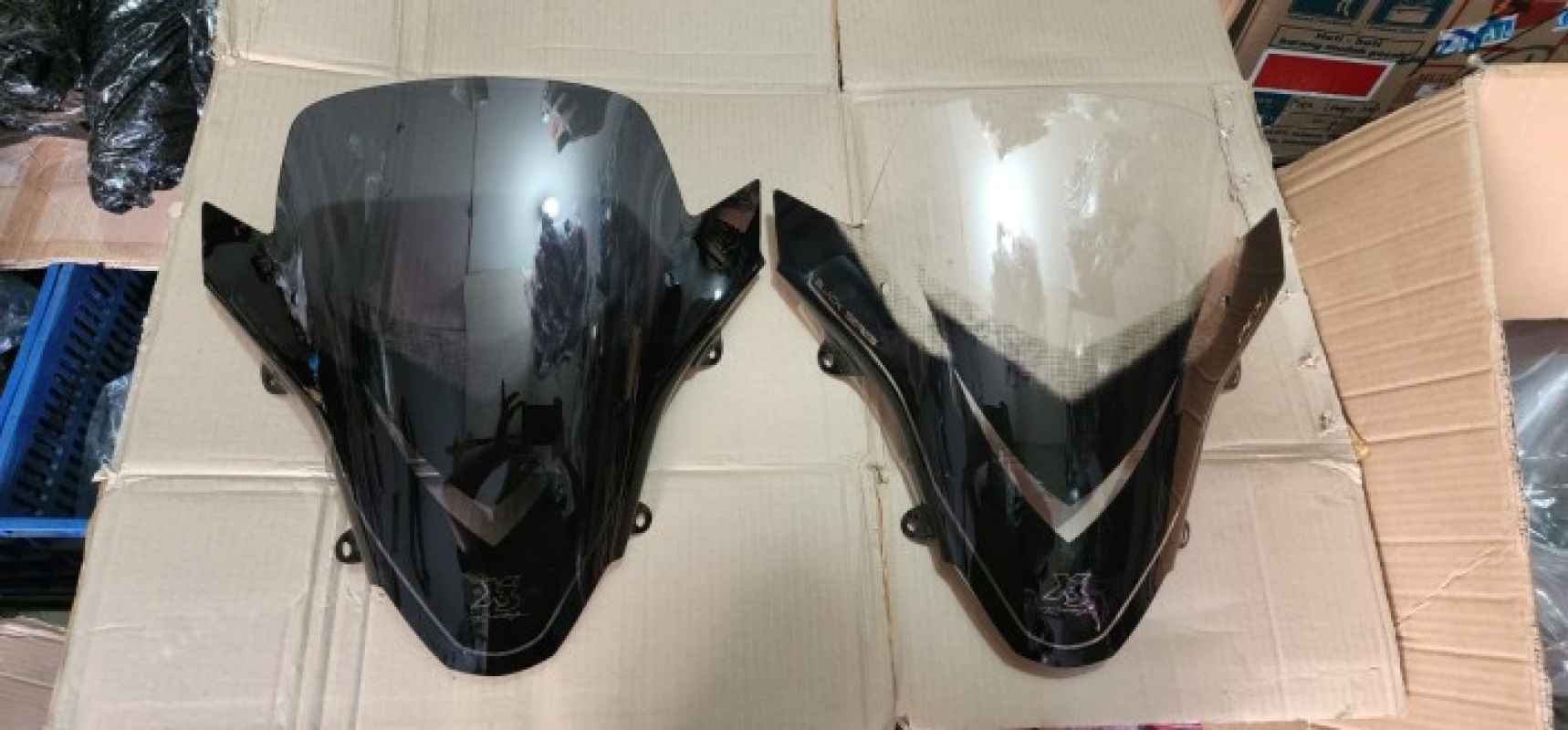Promo Windshield Winsil Visor Pcx New 160 2tone+ Spion Fairing Carbon ...