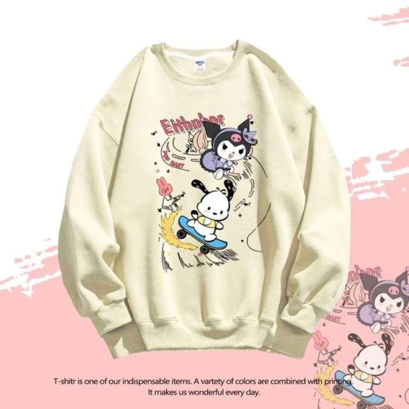 Jual Hoodie Anak Fashionable Bahan Tebal Sweater Kuromi X Puppy Jaket ... Jual Hoodie Anak Fashionable Bahan Tebal Sweater Kuromi X Puppy Jaket ...