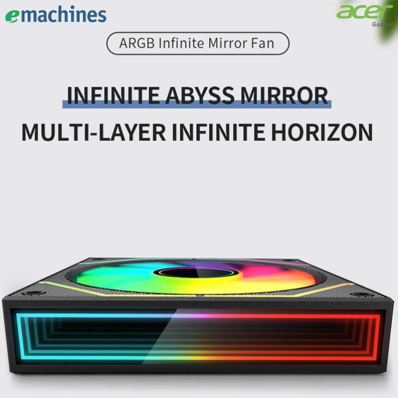 Jual Fan Casing Argb 12cm Emachines Acer Gadget Ac1236rgb 3 In 1 Kit ...