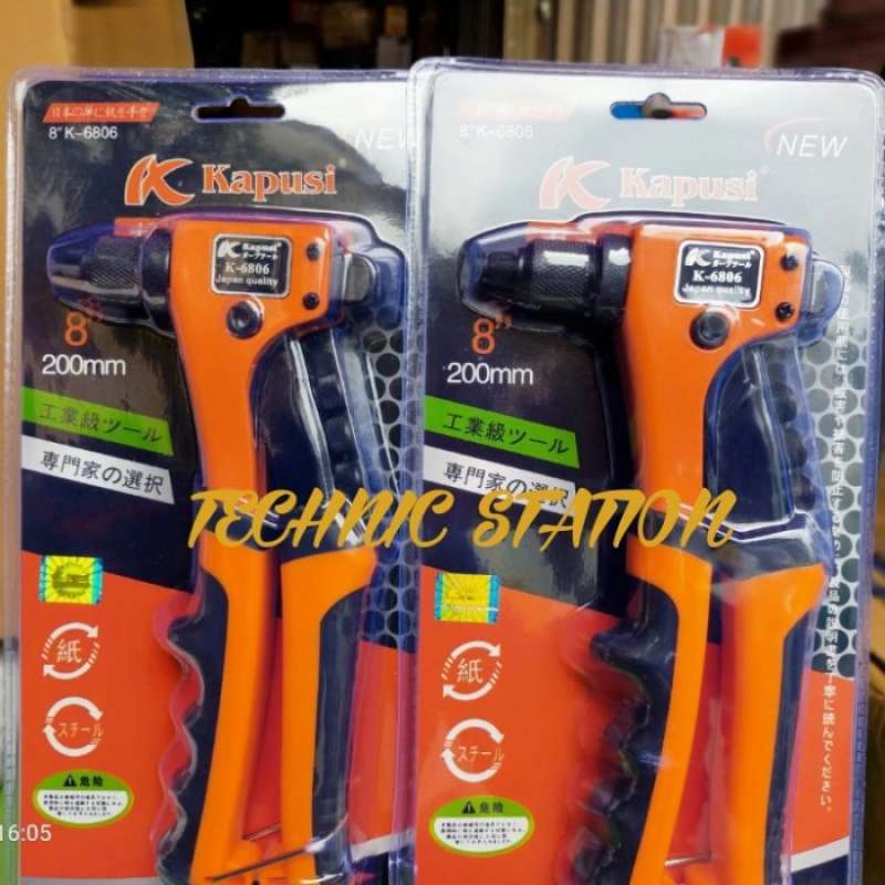 Promo Tang Rivet Hand Riveter Heavy Duty Kapusi Japan Diskon 23% Di ...