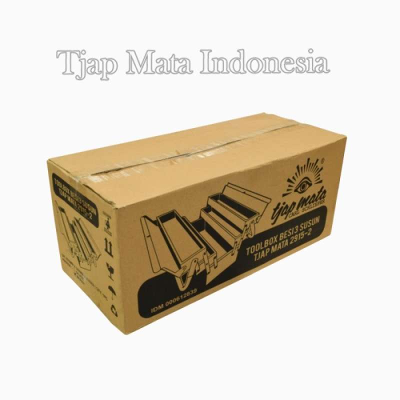 Promo Tool Box Besi Tjap Mata Cap Mata 3 Susun Diskon 23% Di Seller ...