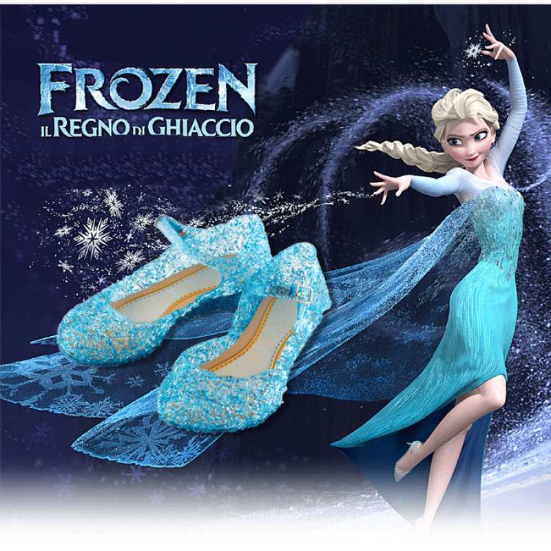 Jual Sepatu Anak Princess Sepatu Pesta Frozen Di Seller My Lapak 77 ...