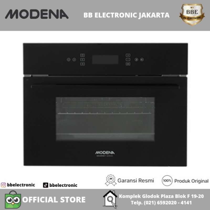 Promo Modena Bo 6435/bo6435 - Built In Electric Oven 43 Liter Diskon 23 ...