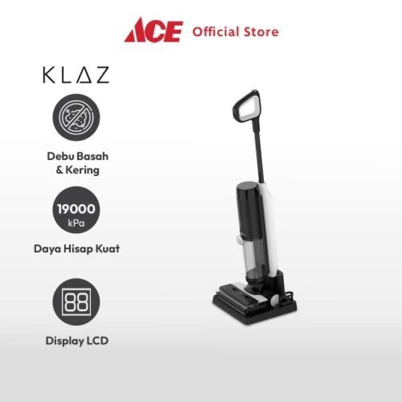 Promo Ace Klaz Vacuum Cleaner & Floor Scrubber Pro Cordless Diskon 23% ...