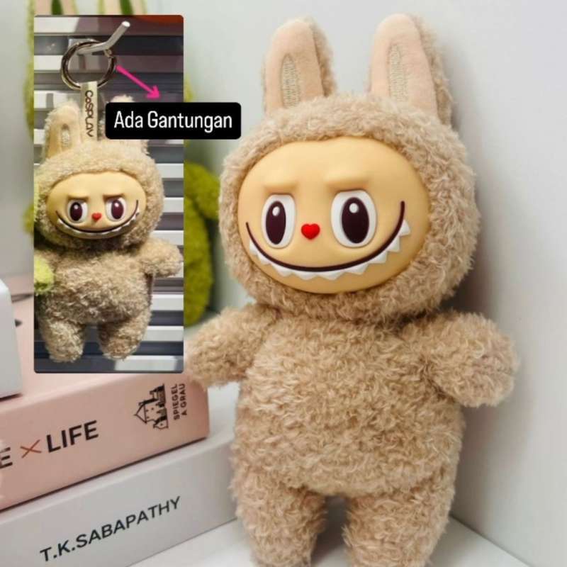 Jual [ready] Gantungan Boneka Labubu / Gantungan Tas Labubu / Labubu ...