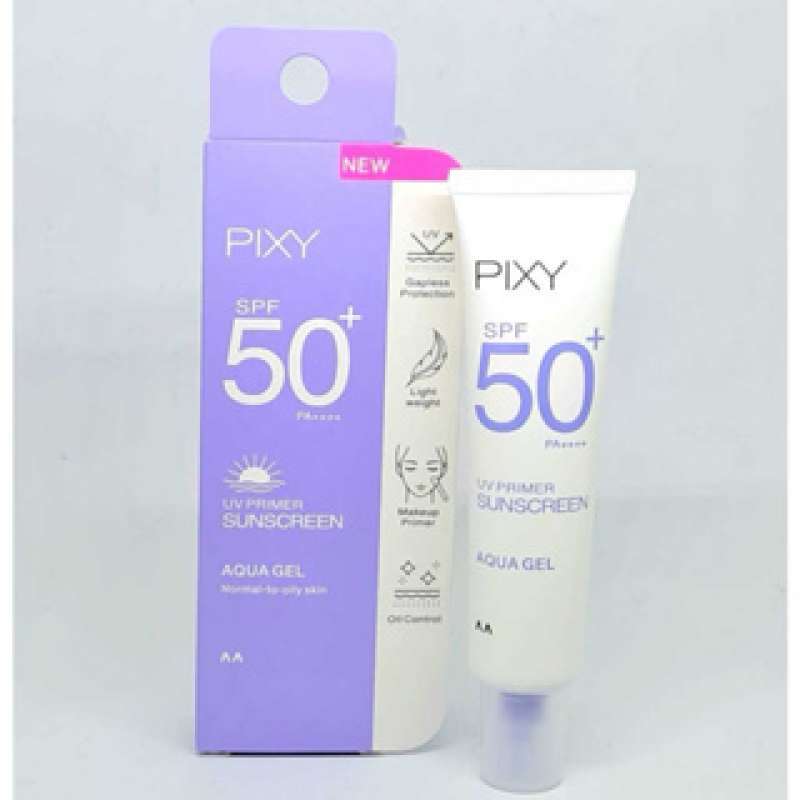 Promo Pixy Uv Primer Sunscreen Spf50 Pa++++ 30g Diskon 10% Di Seller ...
