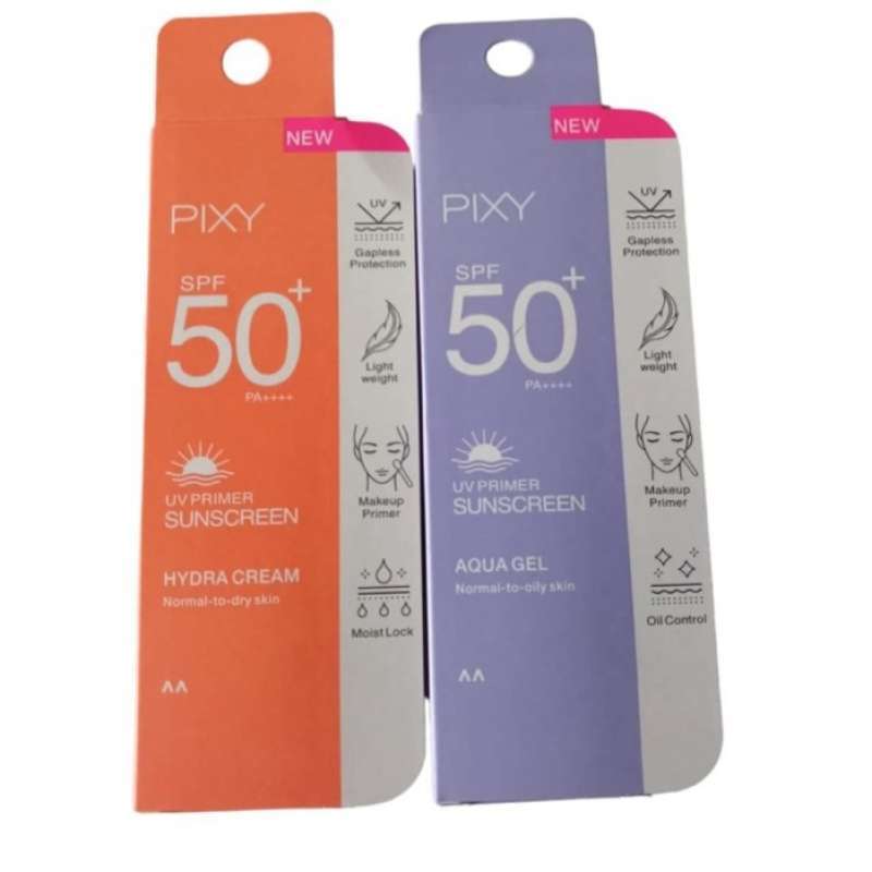 Promo Pixy Uv Primer Sunscreen Spf50 Pa++++ 30g Diskon 10% Di Seller ...