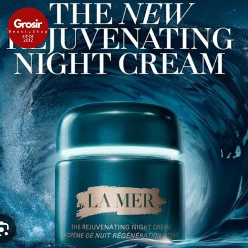 Promo Lamer La Mer The Rejuvenating Night Cream 7 Ml Diskon 1% Di Seller Sk2 Grosir - Kelapa ...