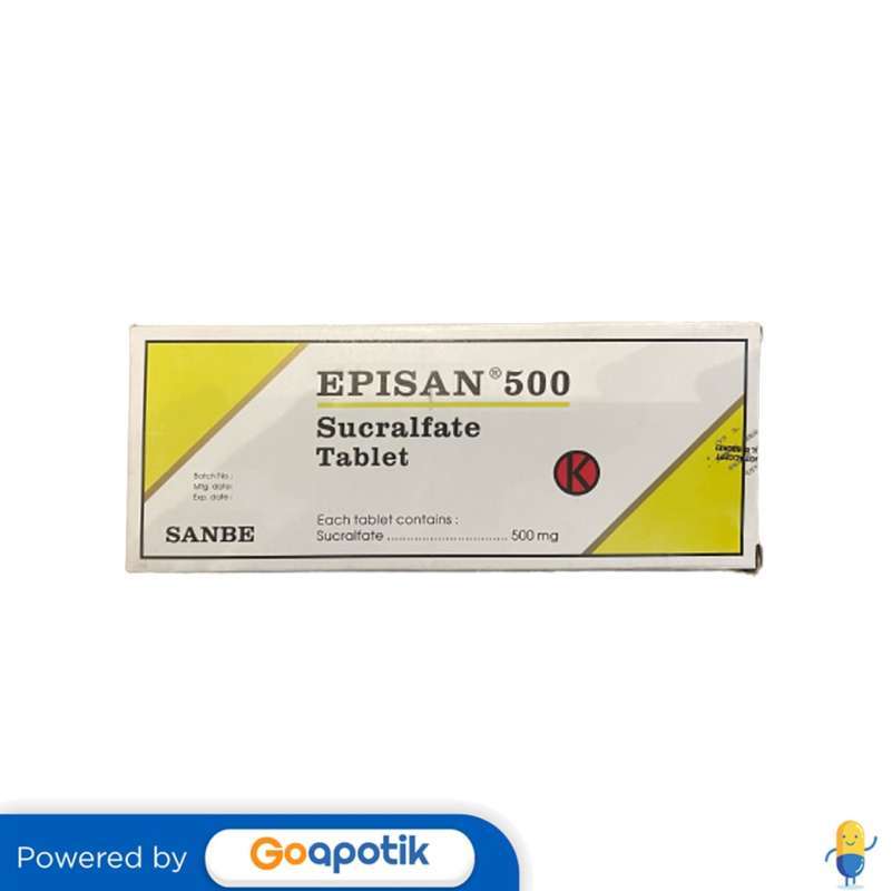 Jual Episan 500 Mg Box 100 Tablet Di Seller Apotek Jaya Aceh - Ulee Lhe ...