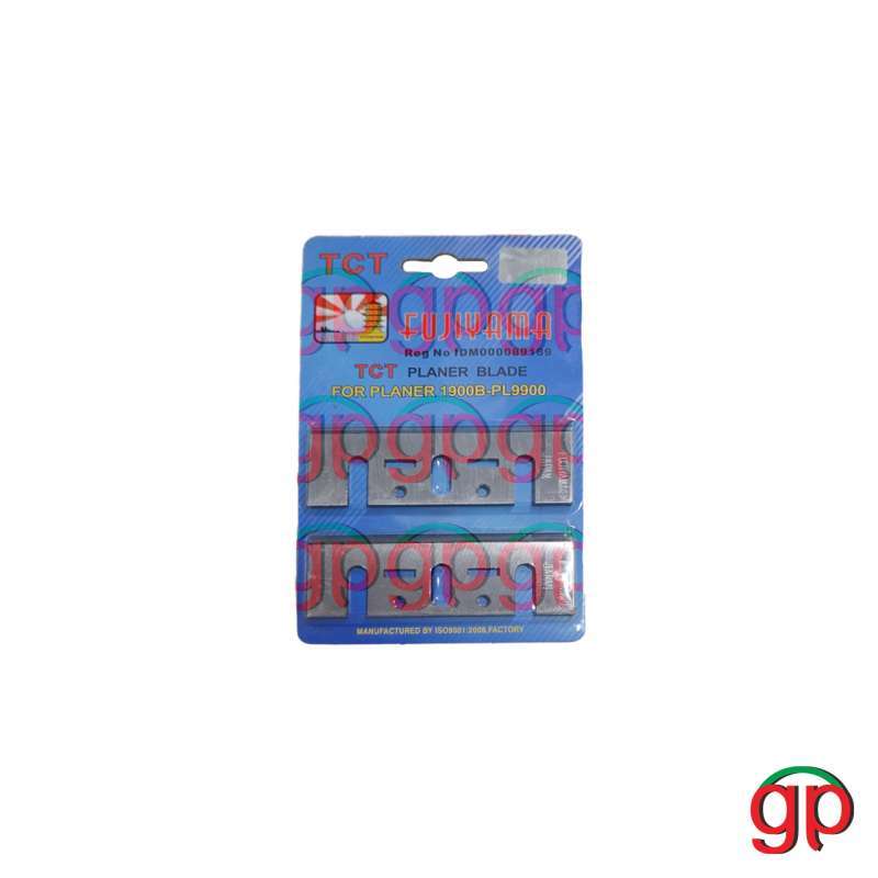 Jual Planer Blade Fujiyama 82mm Mata Pisau Pasah / Serut Kayu Pl9900 ...