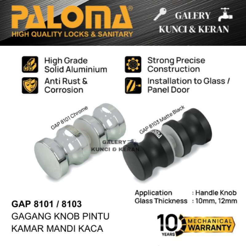 Jual Handle Knob Pintu Hitam 💯 Harga Murah & Kualitas Terbaik Januari 2026