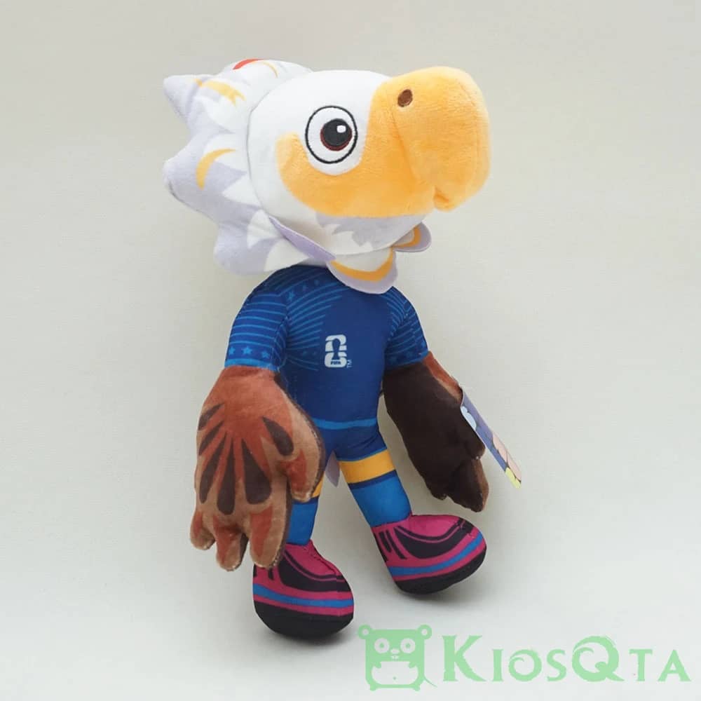 Jual Boneka Maskot Piala Dunia 2026 Clutch The Bald Eagle Elang Biru ...