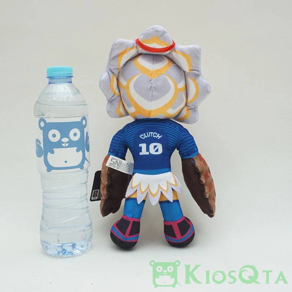 Jual Boneka Maskot Piala Dunia 2026 Clutch The Bald Eagle Elang Biru ...