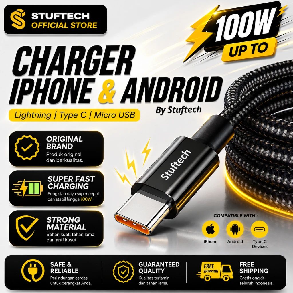 Kabel OPPO Type Mikro USB 🔥 Harga & Spesifikasi Terbaru Juli 2026