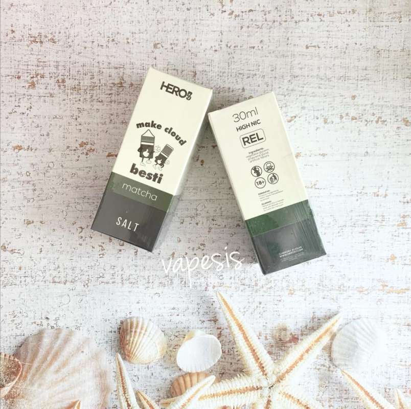 Jual Besti Salt Matcha Green Tea 30mg 30ml Bestie Di Seller Vapesis ...