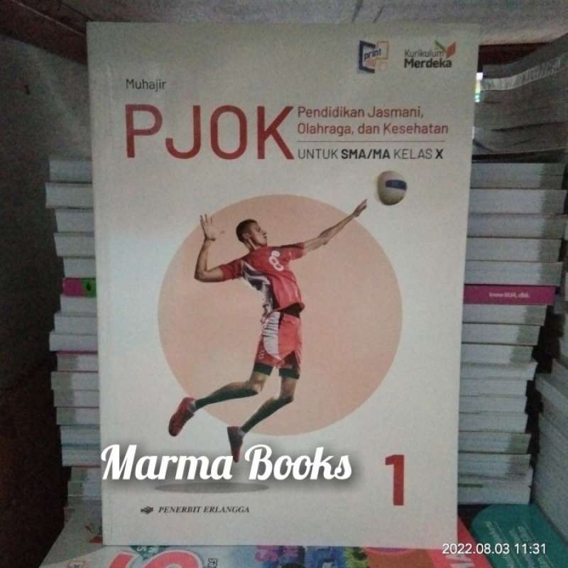 Promo buku kurikulum merdeka kelas 10 Buku PJOK PENJASORKES kelas 1 ... Promo buku kurikulum merdeka kelas 10 Buku PJOK PENJASORKES kelas 1 ...
