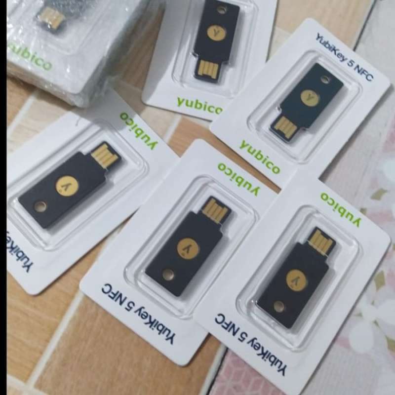 Promo YubiKey 5 NFC Two factor Diskon 23% di Seller Tikno Store - Kalibata, Kota Jakarta Selatan ...
