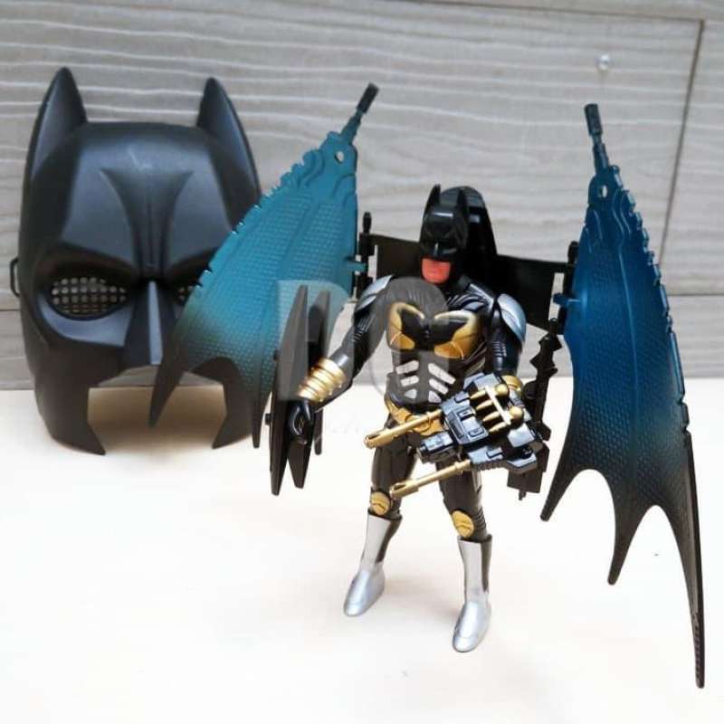 Jual Batman Knight of The Galaxy|Topeng DC Comics Superhero & Robot ...