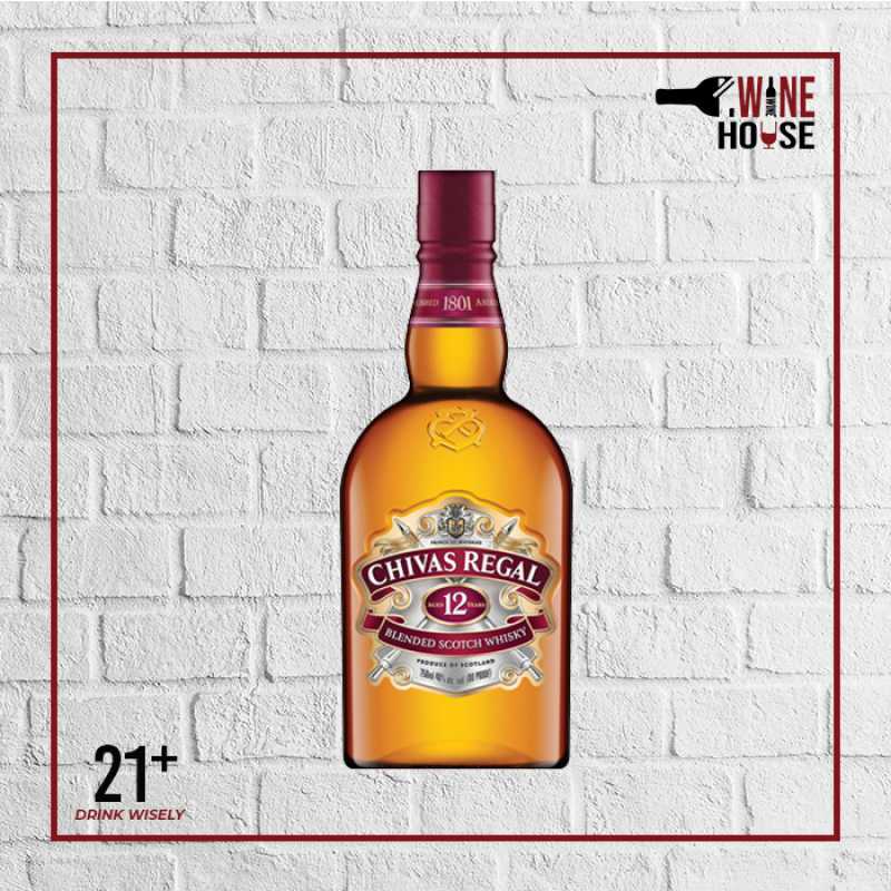 Jual Chivas Regal 12 Years (No Box/Label Rusak) di Seller Wine House ...
