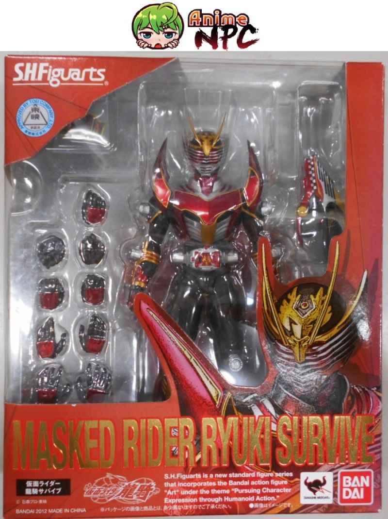 Jual SHF Figuarts Kamen Rider Ryuki Survive (MISB) (BANDAI JAPAN VER ...