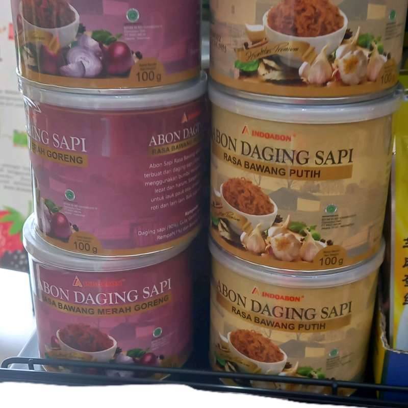 Jual abon daging sapi di Seller Pek Ciu - Jember Kidul, Kab. Jember ...