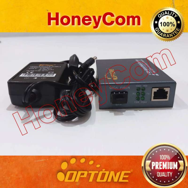 Promo Optone - SFP Fiber Optic Media Converter - OPT-2200A Diskon 23% ...