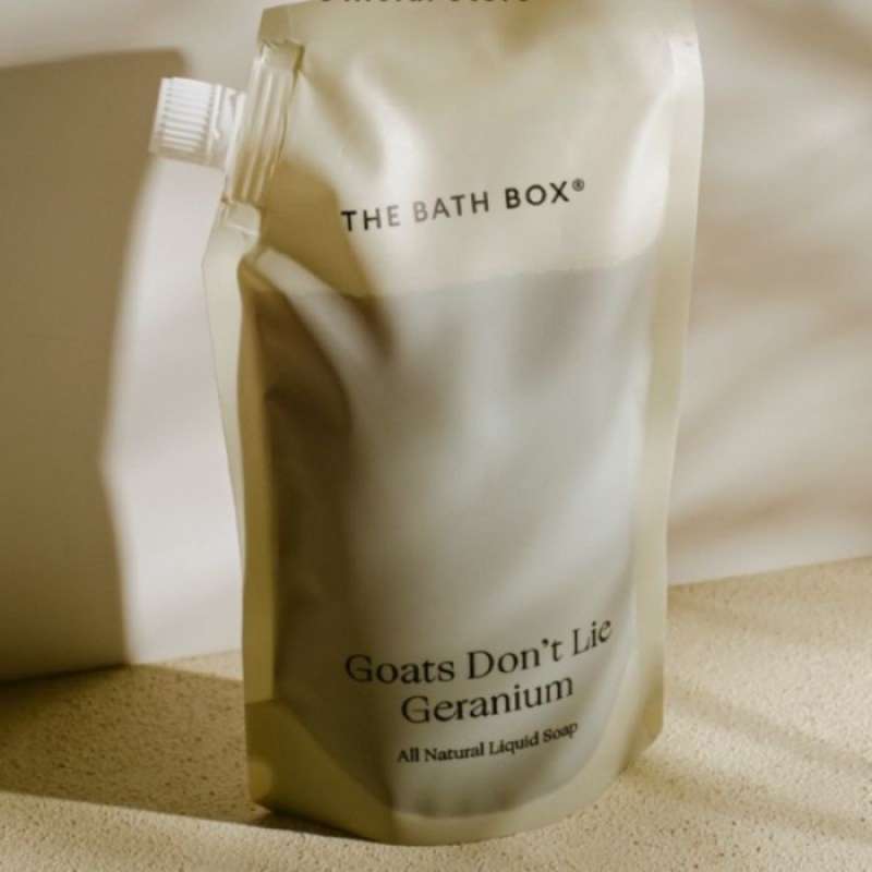 Promo the bath box goats don't lie geranium 300ml - 500ml Diskon 23% di ...