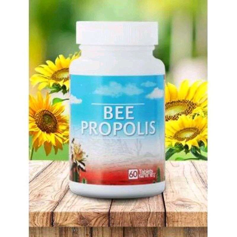 Jual Bee Propolis 60 Tablet Original di Seller Raja Herbal Indo ...
