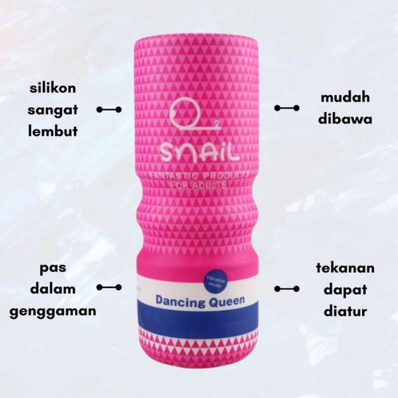 Promo Sex Toys Snail Cup Sensasi V Alat Bantu Seksual Orgasme Untuk ...