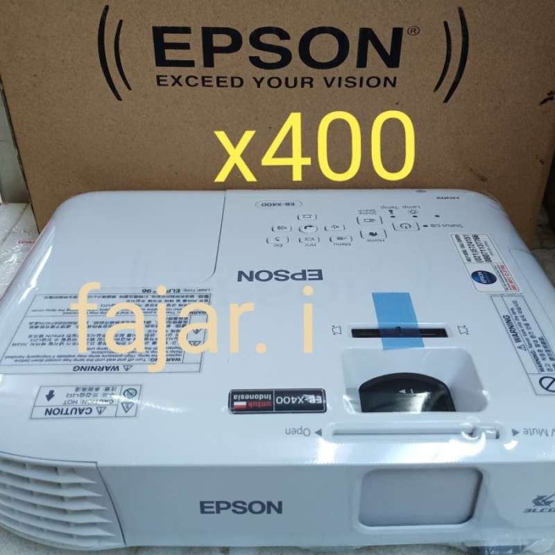 Promo Proyektor Epson Eb-X400. Diskon 2% di Seller Tumenggung Store ...