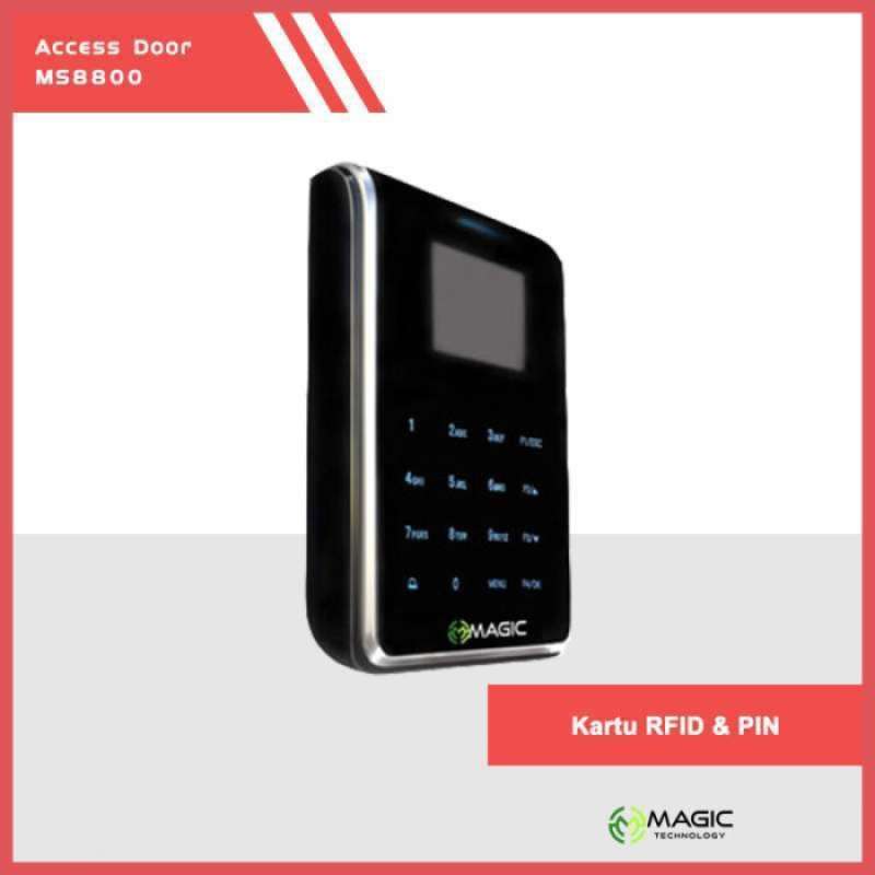 Promo Magic Ms8800 Mesin Absensi / Fingerprint & Access Control Diskon ...