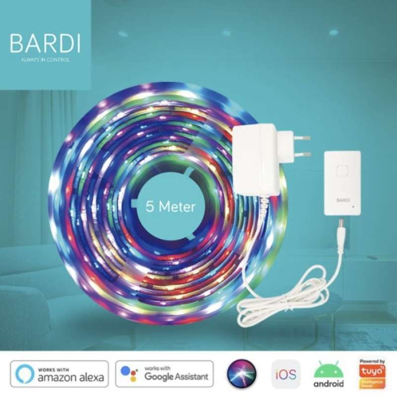 Promo Bardi Led Flowing Strip 5 Meter With Adaptor - Lampu Hias Diskon ...