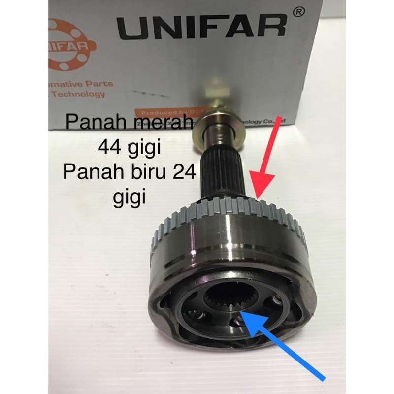 Jual Cv Joint / As Roda Kohel Ford Escape 2.0/3.0 Bagian Luar - Merk Unifar Di Seller Mse Shop ...