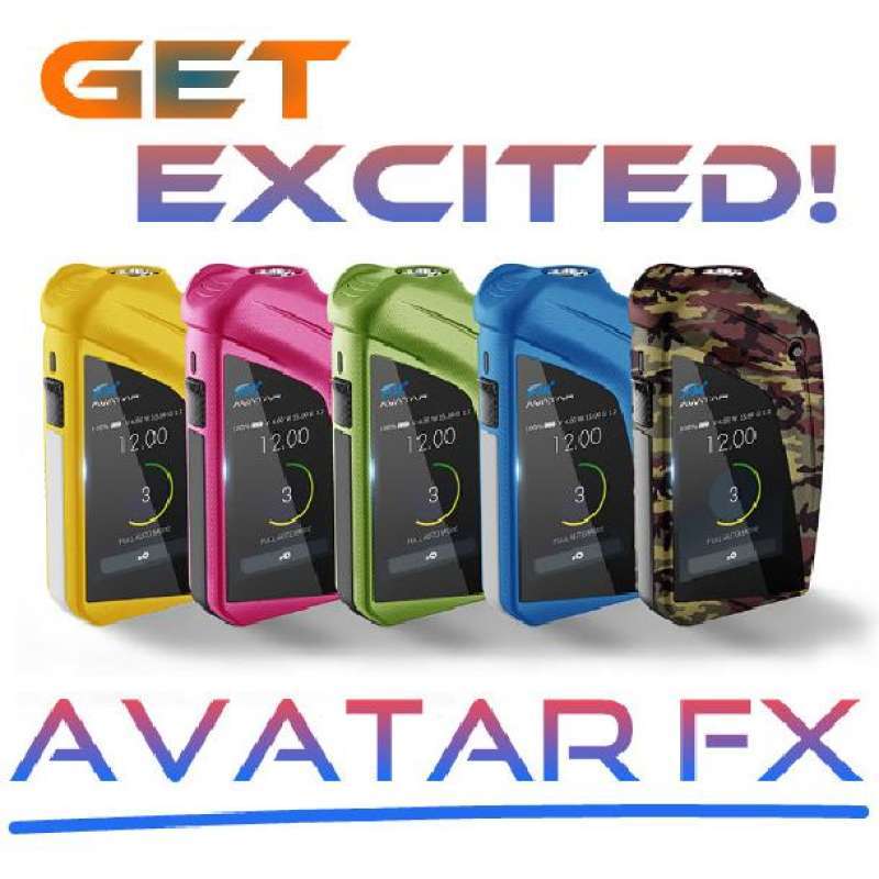 Jual Avatar FX 50 W Box Mod Rokok Elektrik Authentic di Seller godvaper ...