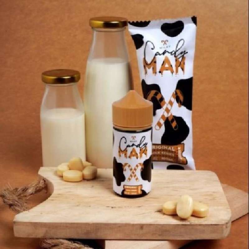 Jual Candy Man Milk Original 100ML di Seller godvaper - Mangga Besar ...