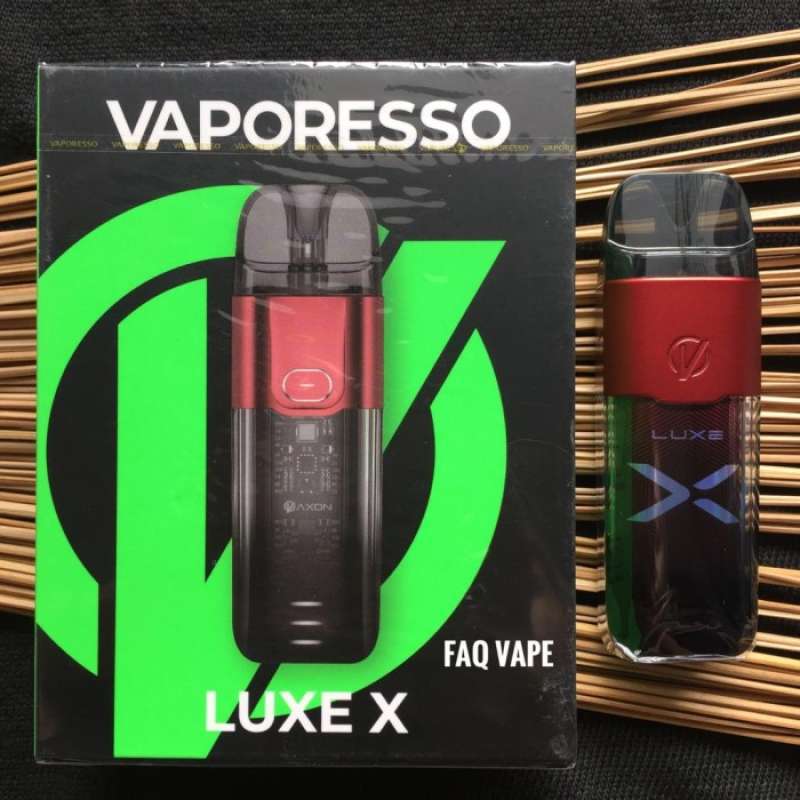 Promo Vaporesso Luxe X 40W 1500mAh Pod Kit - LuxeX Podkit .FAQ - red ...