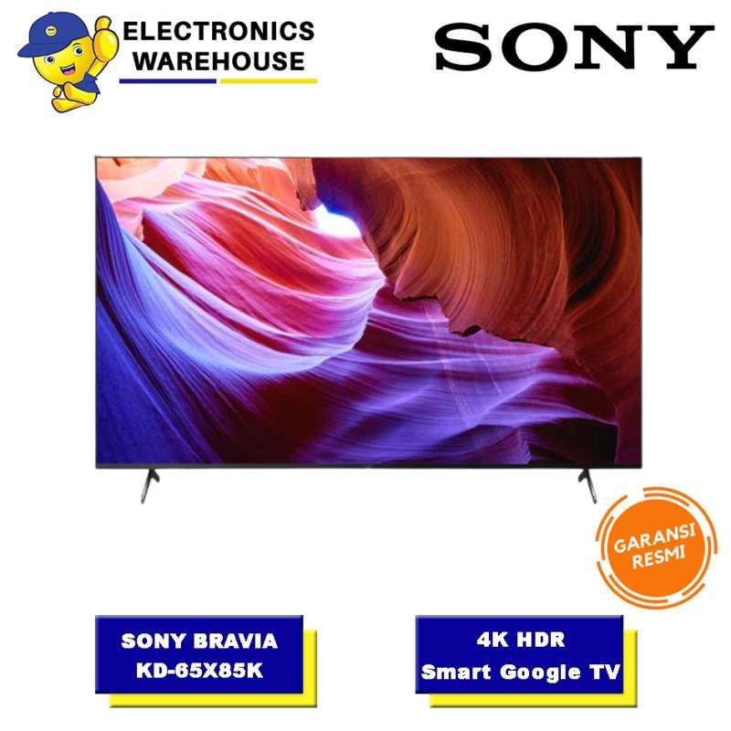 Jual SONY Bravia LED X85K 4K HDR LED Google TV 65 Inch KD-65X85K di ...