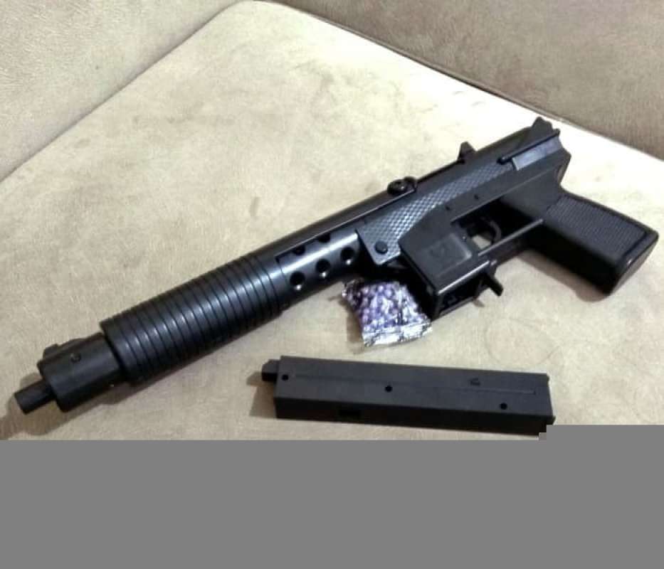 Promo Mainan Handgun Glock Machinegun Senapan Barret M306 Mp900 Mp3 Mp ...