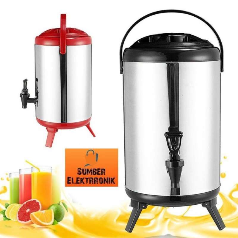 Promo Sale Termos Air/ Milk Tea Bucket Termos Dispenser 12 Liter ...