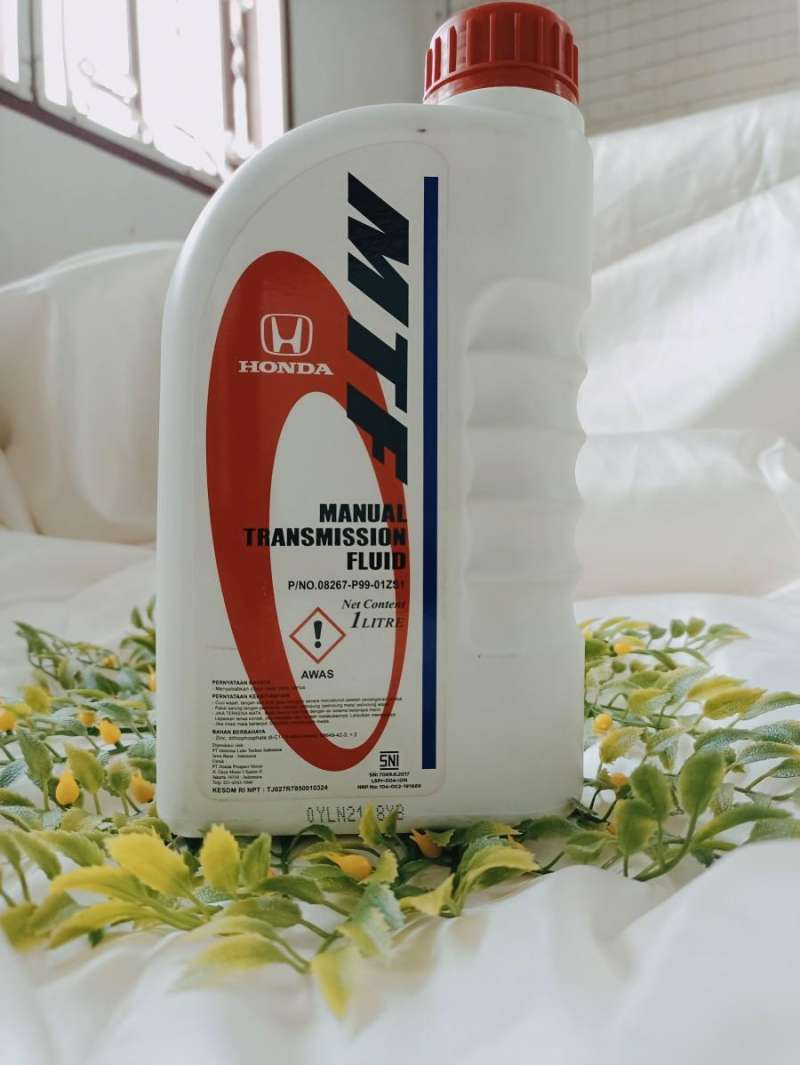 Jual Oli Transmisi Honda Mtf Manual Transmission Fluid 1 Liter Original ...