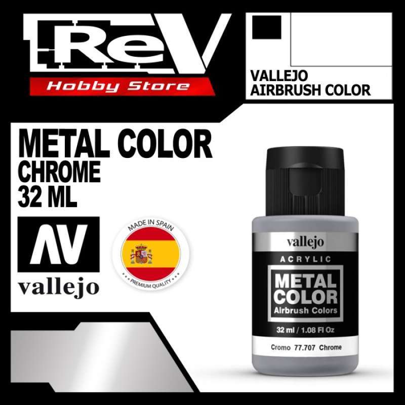 Promo Vallejo Airbrush Paint Chrome Cat Model Kit Airbrush Gundam ...