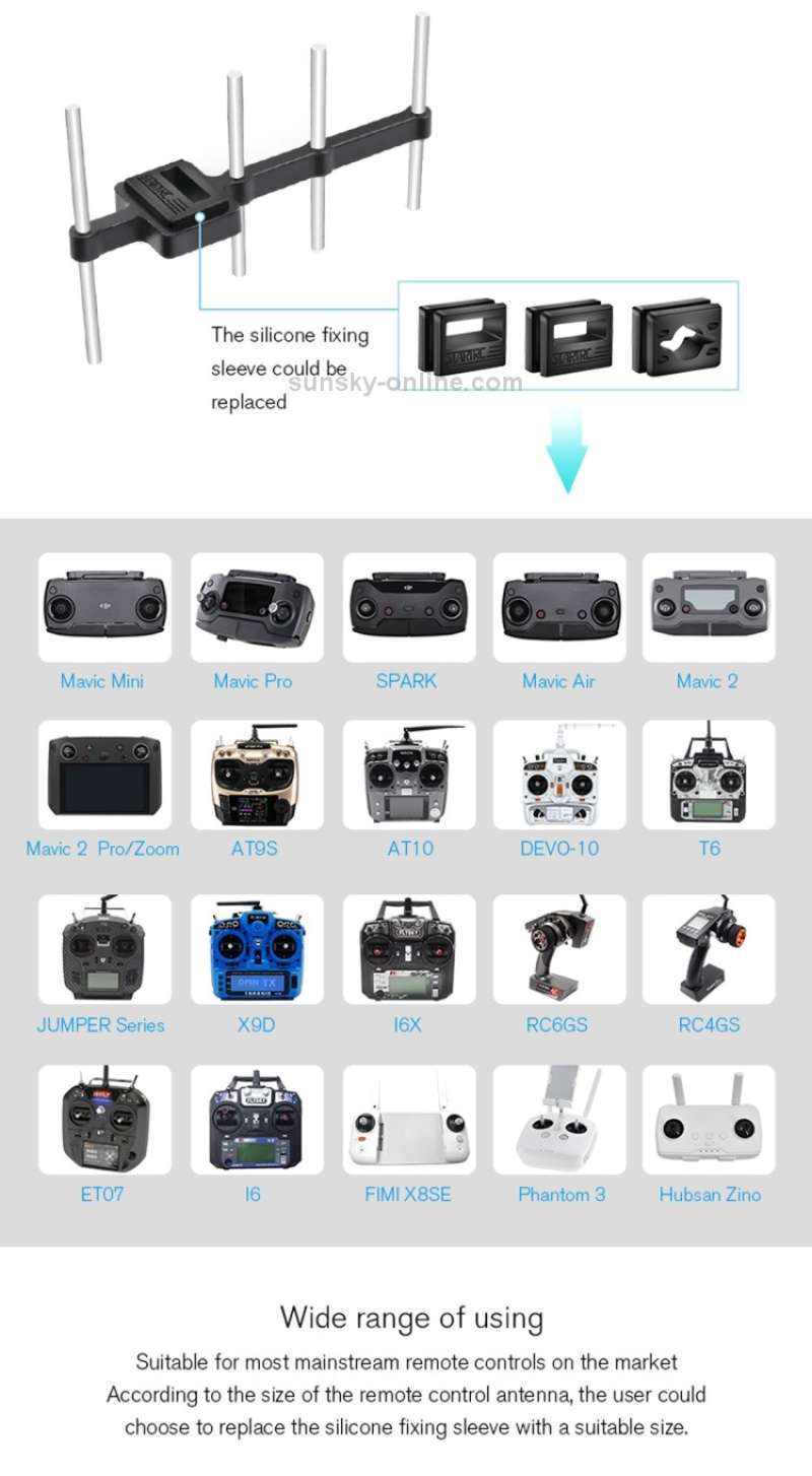 Jual Startrc Universal Drone 2.4ghz Signal Booster Antenna Yagi-uda Dji Rc Di Seller Digital 3 ...