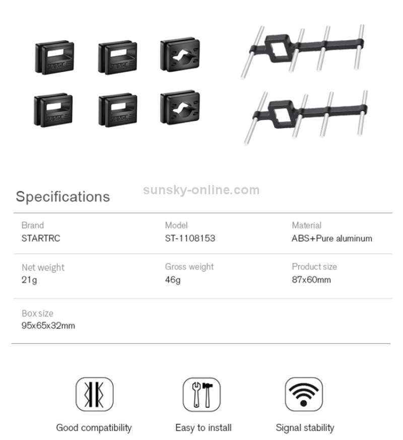 Jual Startrc Universal Drone 2.4ghz Signal Booster Antenna Yagi-uda Dji Rc Di Seller Digital 3 ...